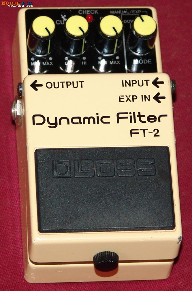 NoiseFX - Boss Dynamic Filter FT-2
