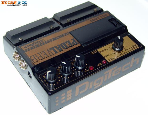 NoiseFX - DigiTech PedalVerb PDS 3000