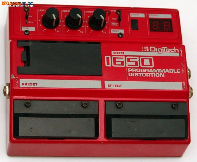 NoiseFX - DigiTech Programmable Distortion PDS 1650