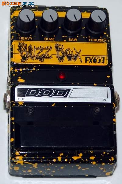 NoiseFX - DOD Buzz Box FX33