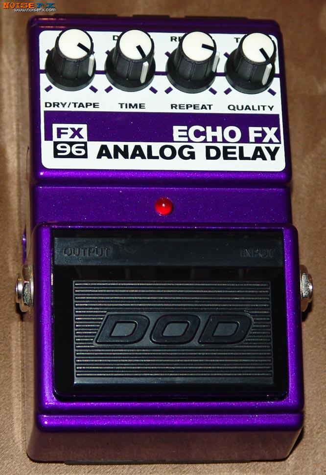 NoiseFX - DOD Echo FX Analog Delay FX96