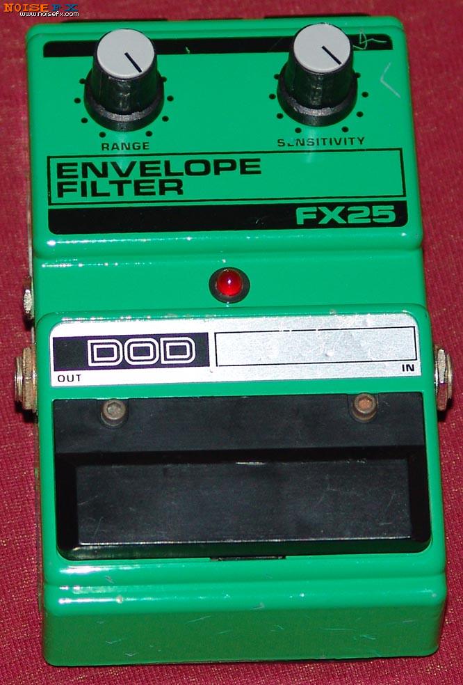 NoiseFX - DOD Envelope Filter FX25