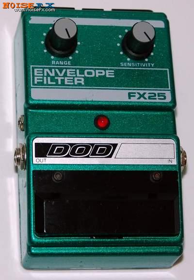 NoiseFX - DOD Envelope Filter FX25