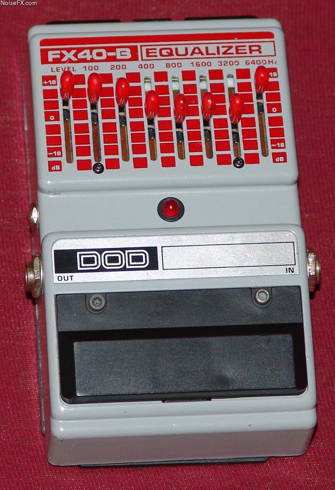 NoiseFX - DOD Equalizer FX40-B