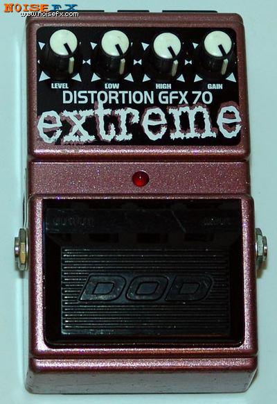 NoiseFX - DOD Extreme Distortion GFX70