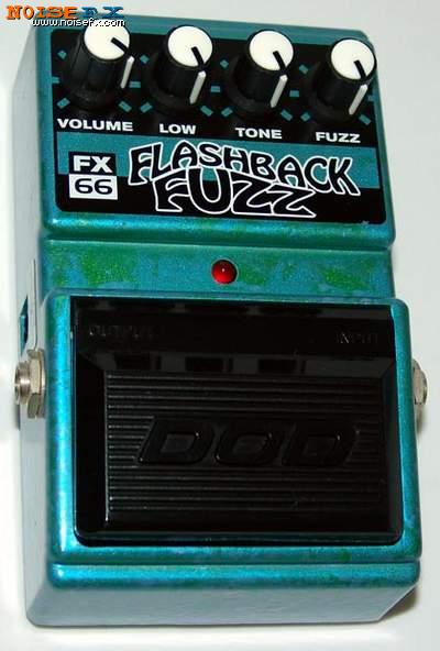 NoiseFX - DOD Flashback Fuzz FX66