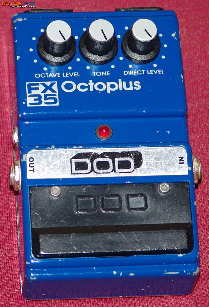 NoiseFX - DOD Octoplus FX35