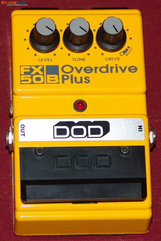 NoiseFX - DOD Overdrive Plus FX50-B