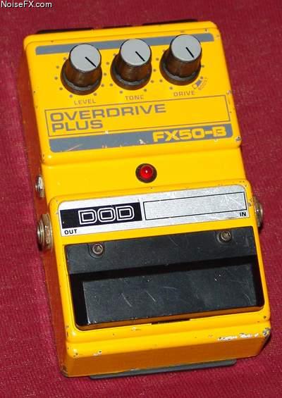 NoiseFX - DOD Overdrive Plus FX50-B