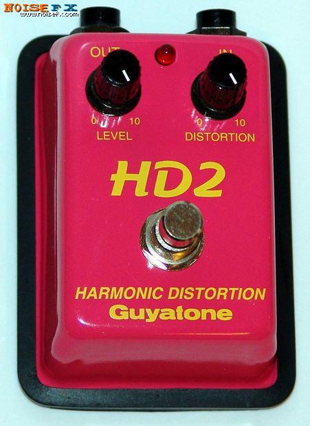 NoiseFX - Guyatone Harmonic Distortion HD2