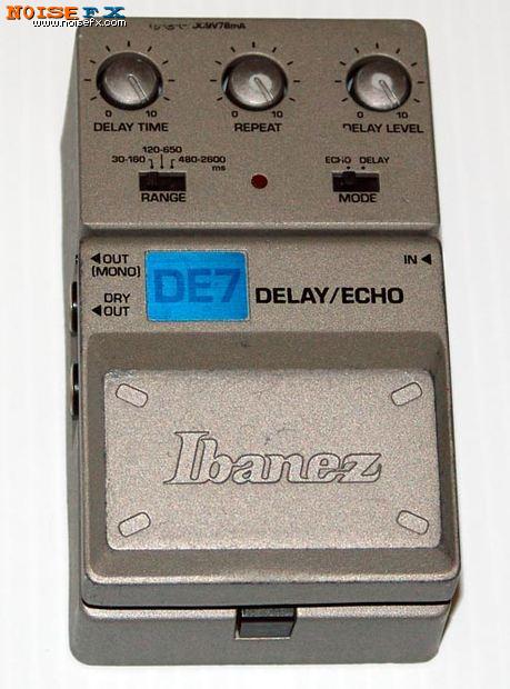 NoiseFX - Ibanez Delay/Echo DE7
