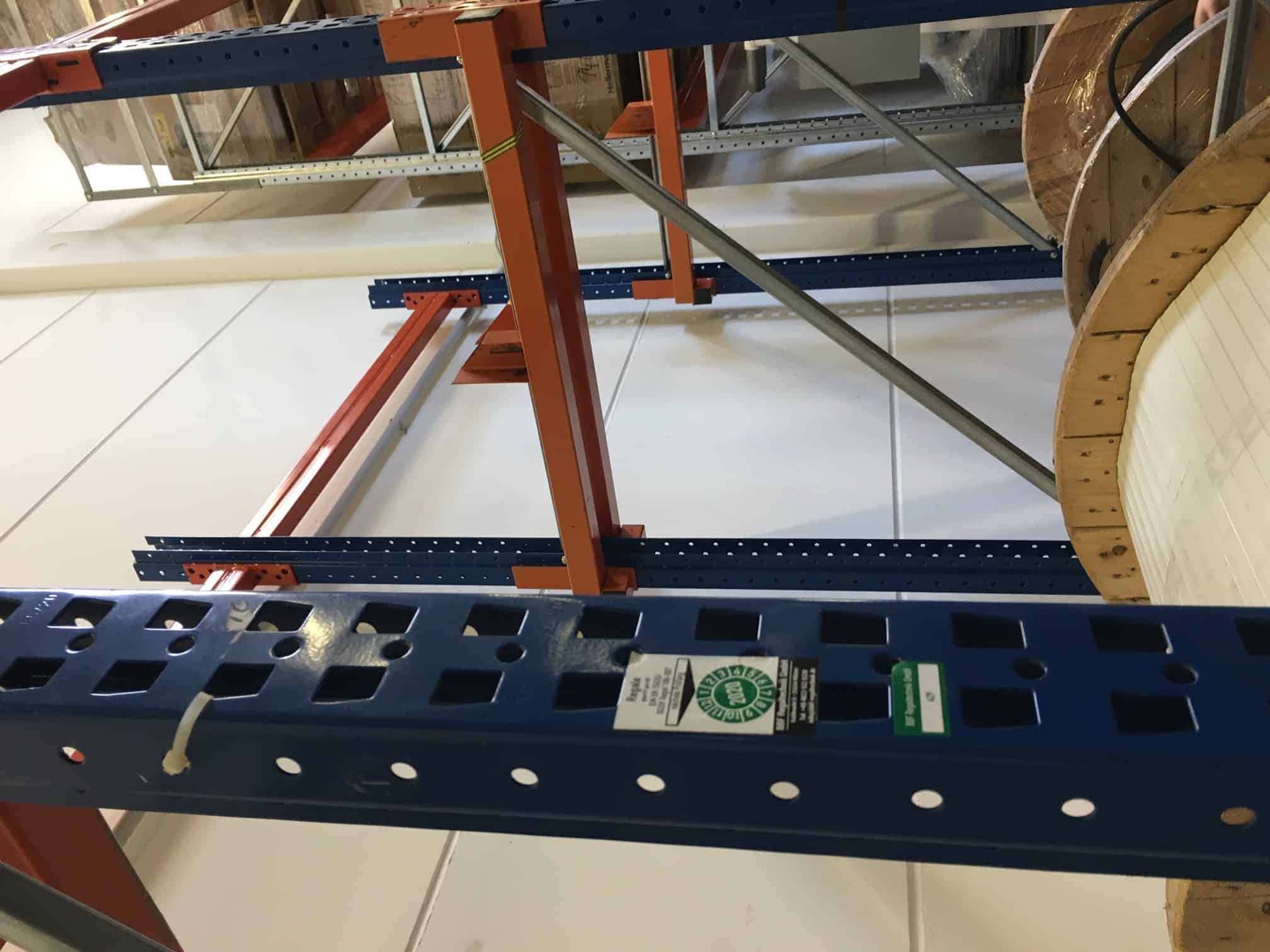 META Kabeltrommelregal kaufen | Baustoffe kaufen auf restado