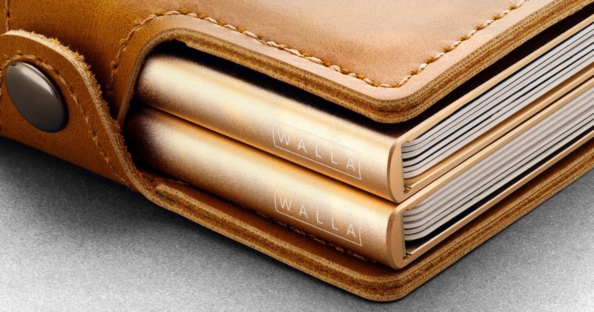 Card Sliders | WALLA Wallets