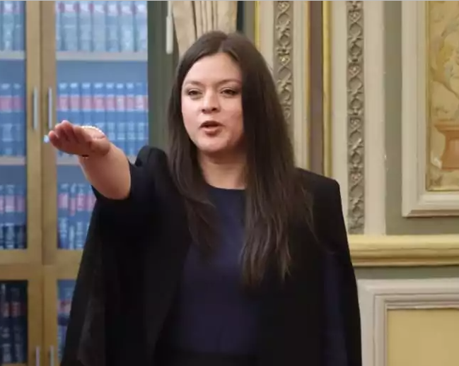 Designan a Nohemí León como nueva comisionada del Itaipue - Reto Diario