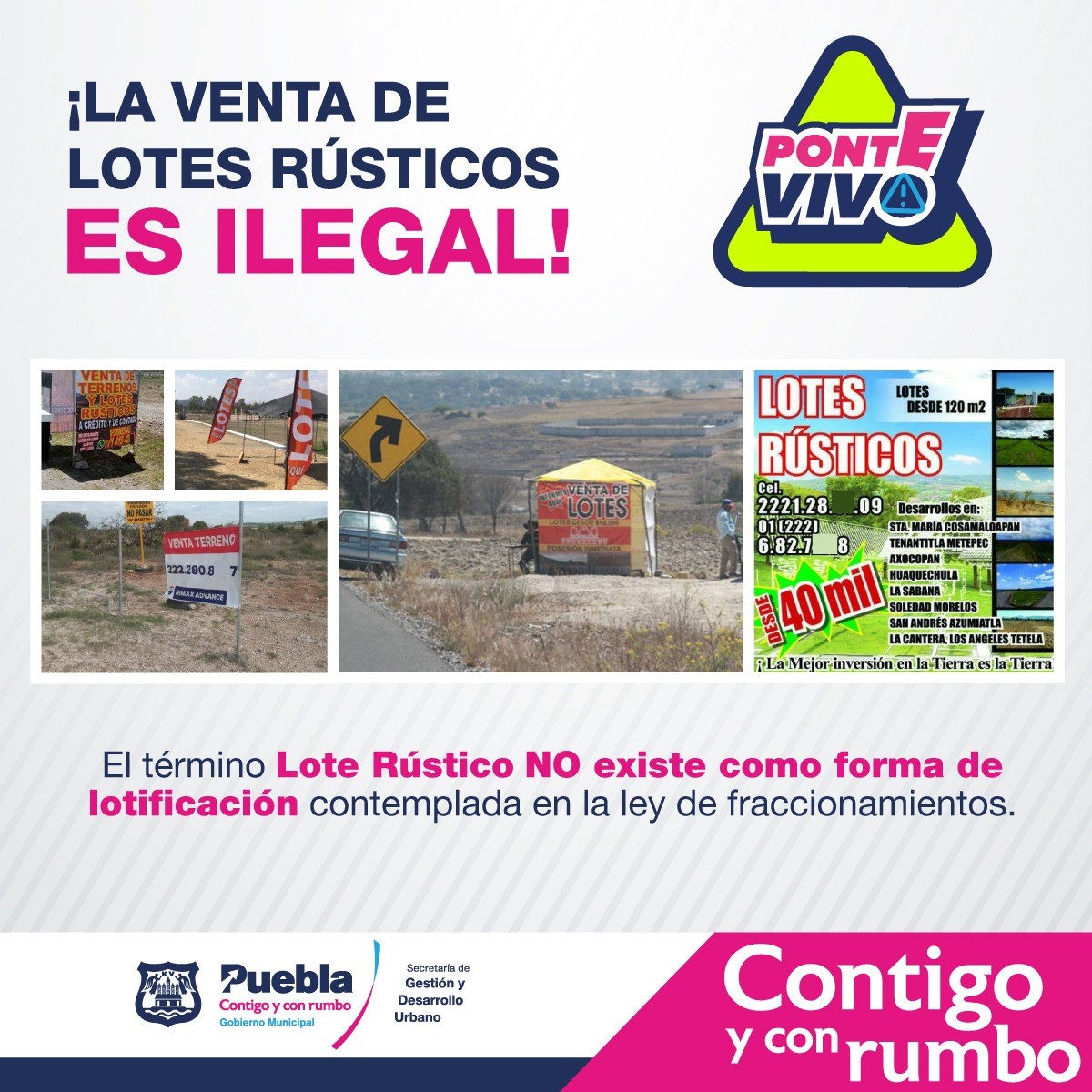 Desarrollo Urbano Municipal llama a comprar inmuebles de forma segura ...