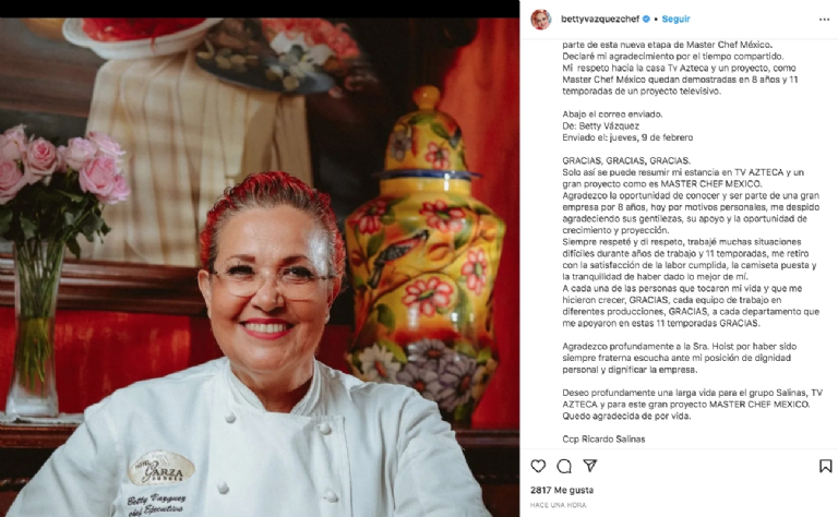 Betty Vázquez y José Ramón Castillo dan a conocer el motivo detrás de ...