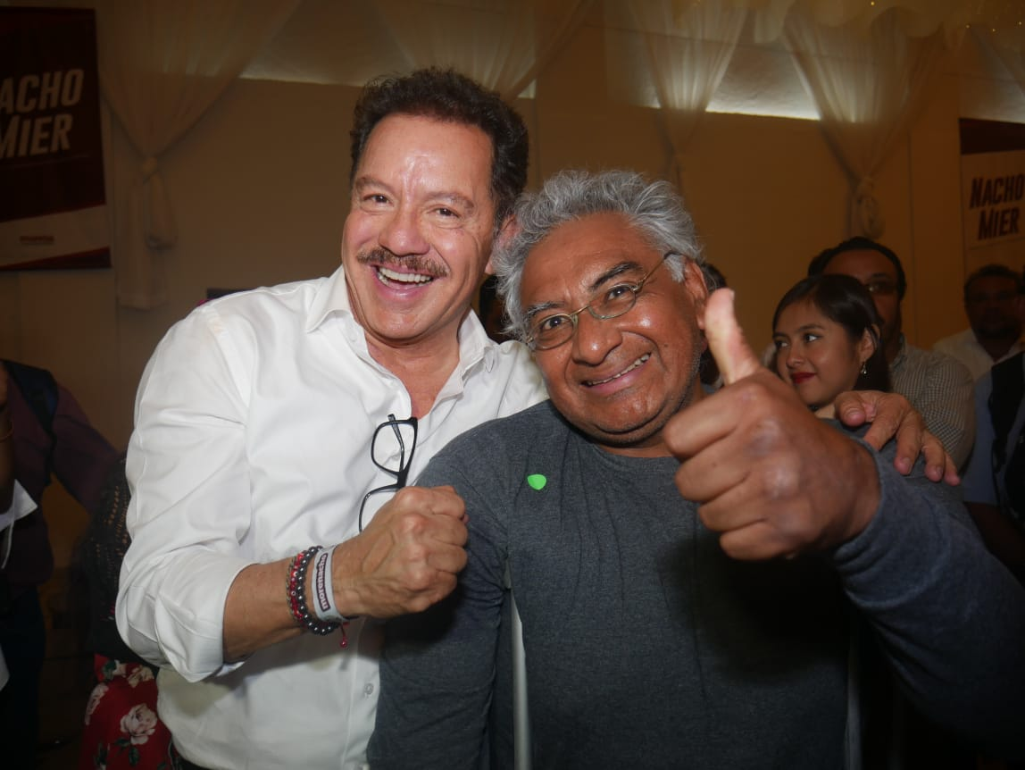 Los cargos públicos son para quien tiene empatía y sensibilidad social con la gente: Ignacio ...