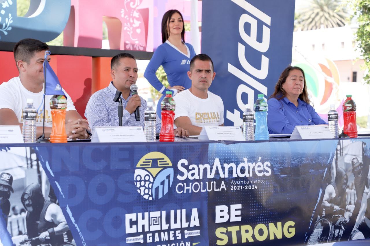 Presenta Ayuntamiento de San Andrés Cholula tercera edición de la ...