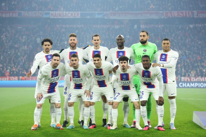 Tras la eliminación de la Champions League, PSG realizará una ...