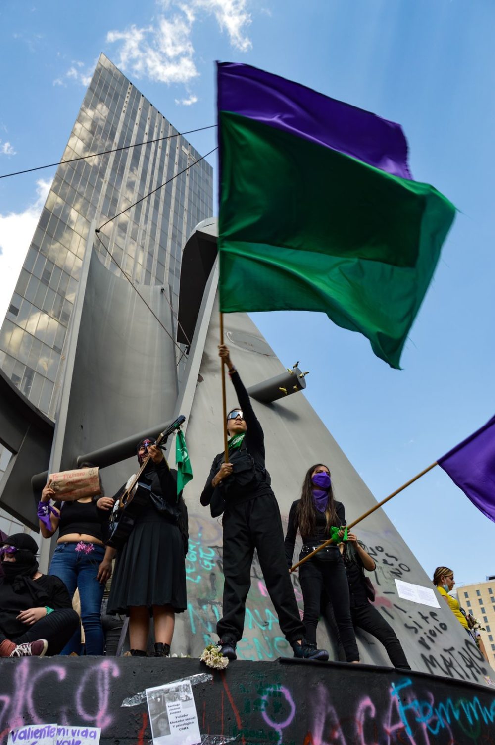 ¿Qué significan los colores morado y verde en la marcha del 8M? - Reto ...