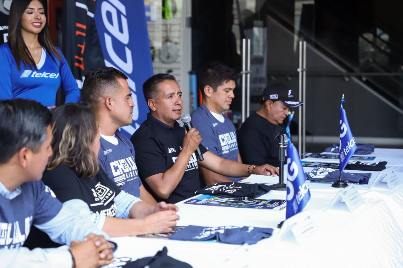 Presenta Ayuntamiento de San Andrés Cholula Playera de Atletas y Jueces ...