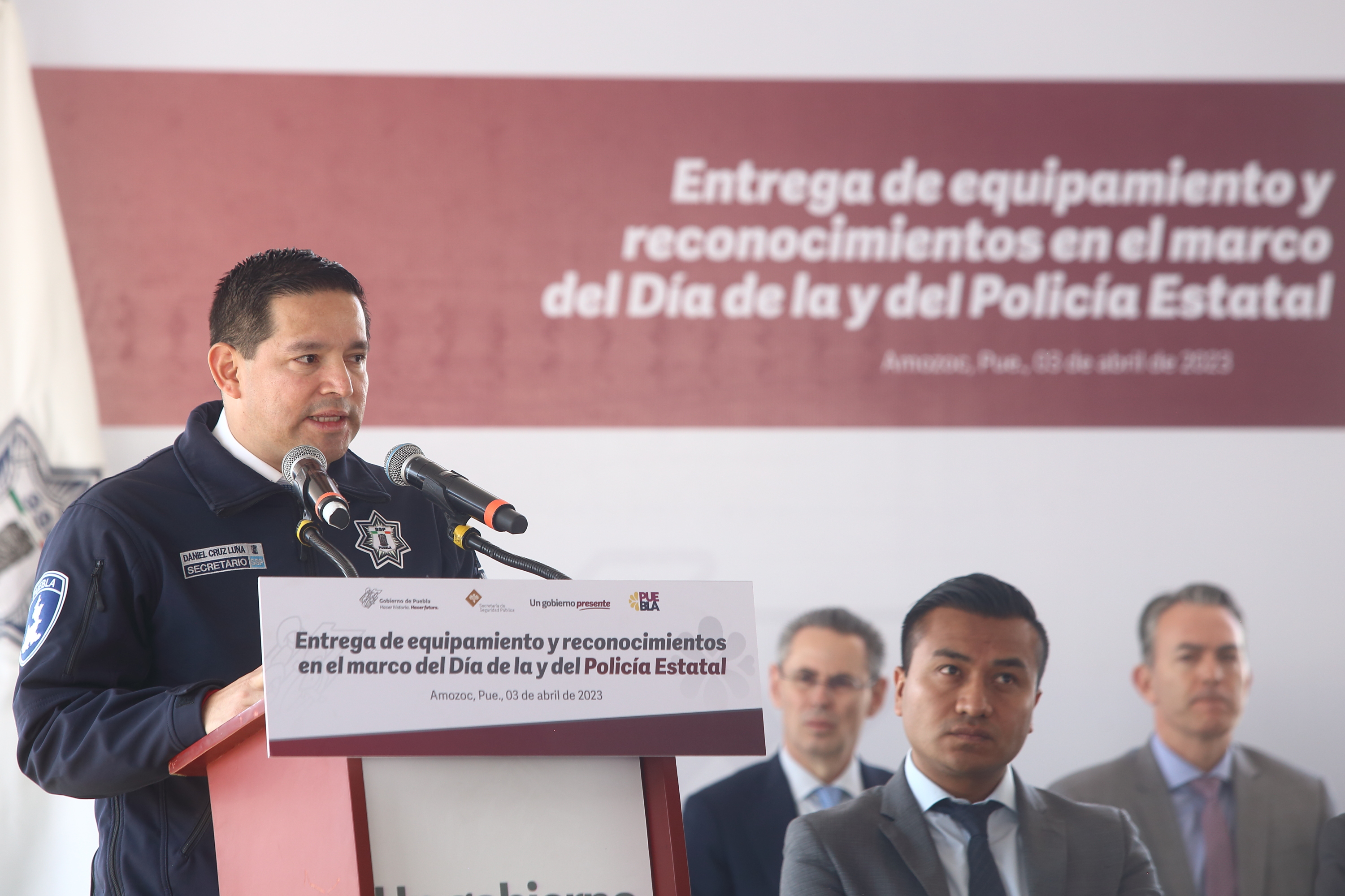 Puebla Será Referente En Seguridad Ssp Reto Diario