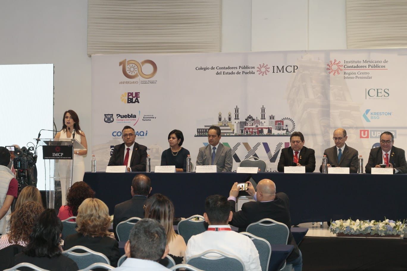 Inició la convención regional centro ISTMO Peninsular del IMCP - Reto Diario