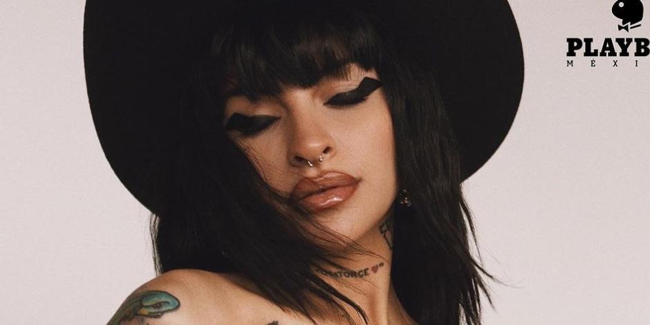 Cazzu deslumbra a fans al presumir su pancita de embarazada en Playboy ...