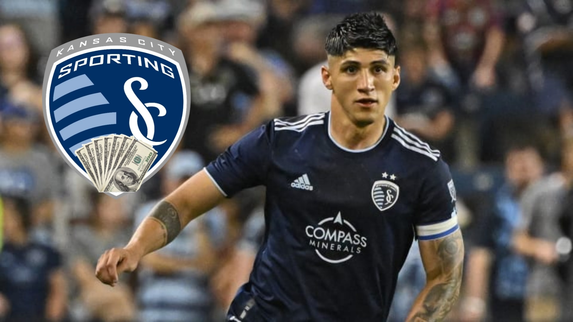 Alan Pulido: Sporting KC le hace una oferta millonaria