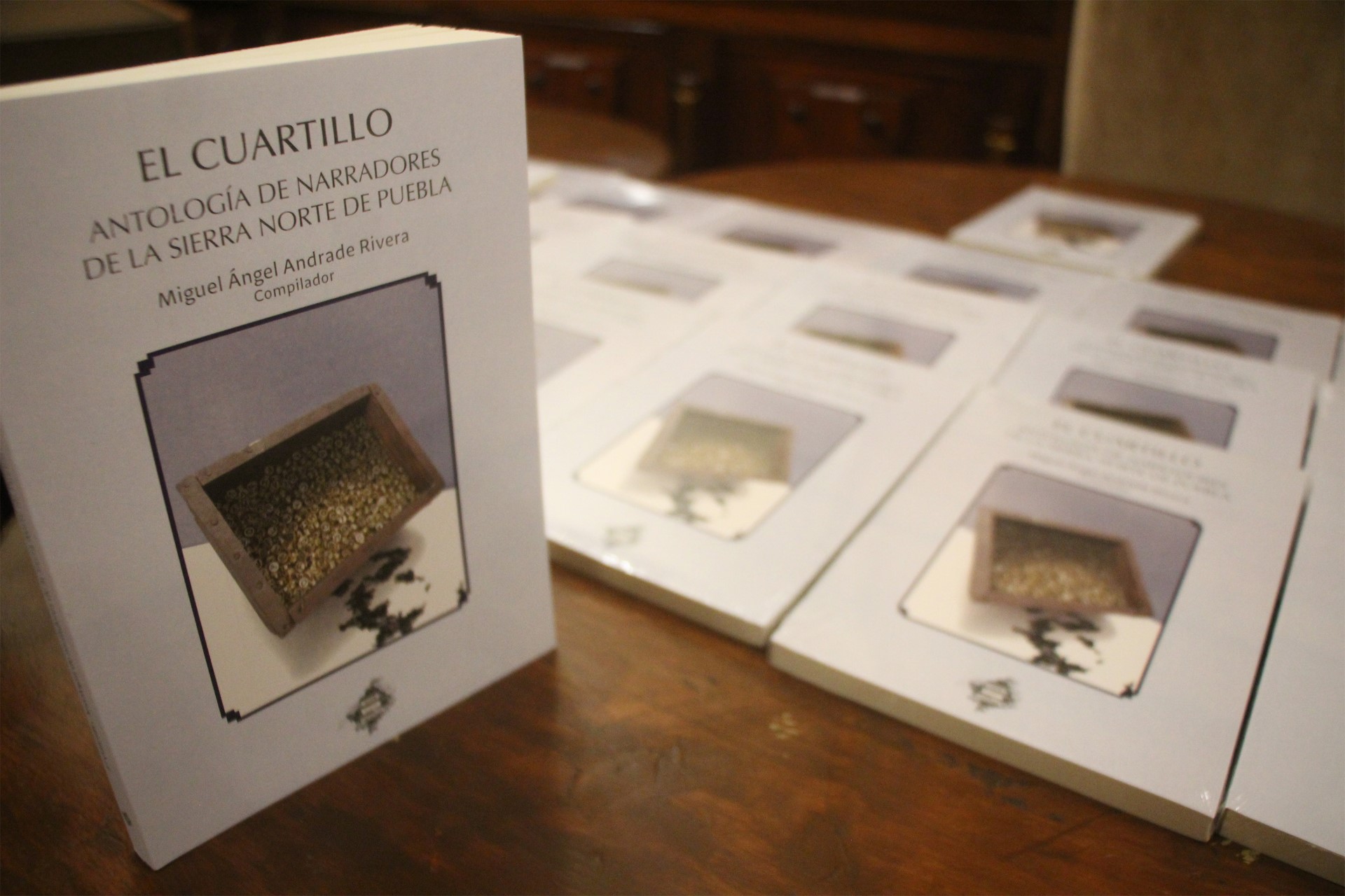 Secretaría de Cultura reúne diversas obras de narradores de la Sierra ...