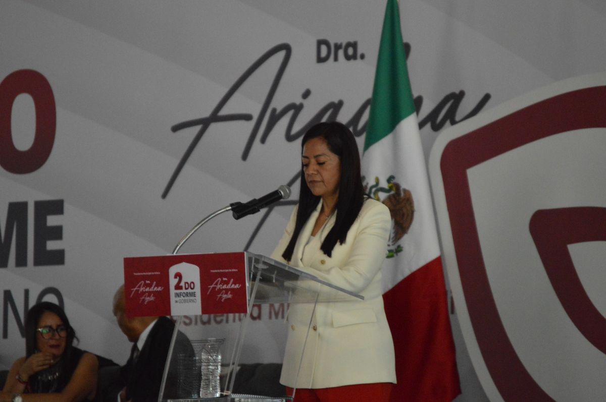 Cumpliendo con el mandato del pueblo, Ariadna Ayala presentó los resultados de su segundo año de ...