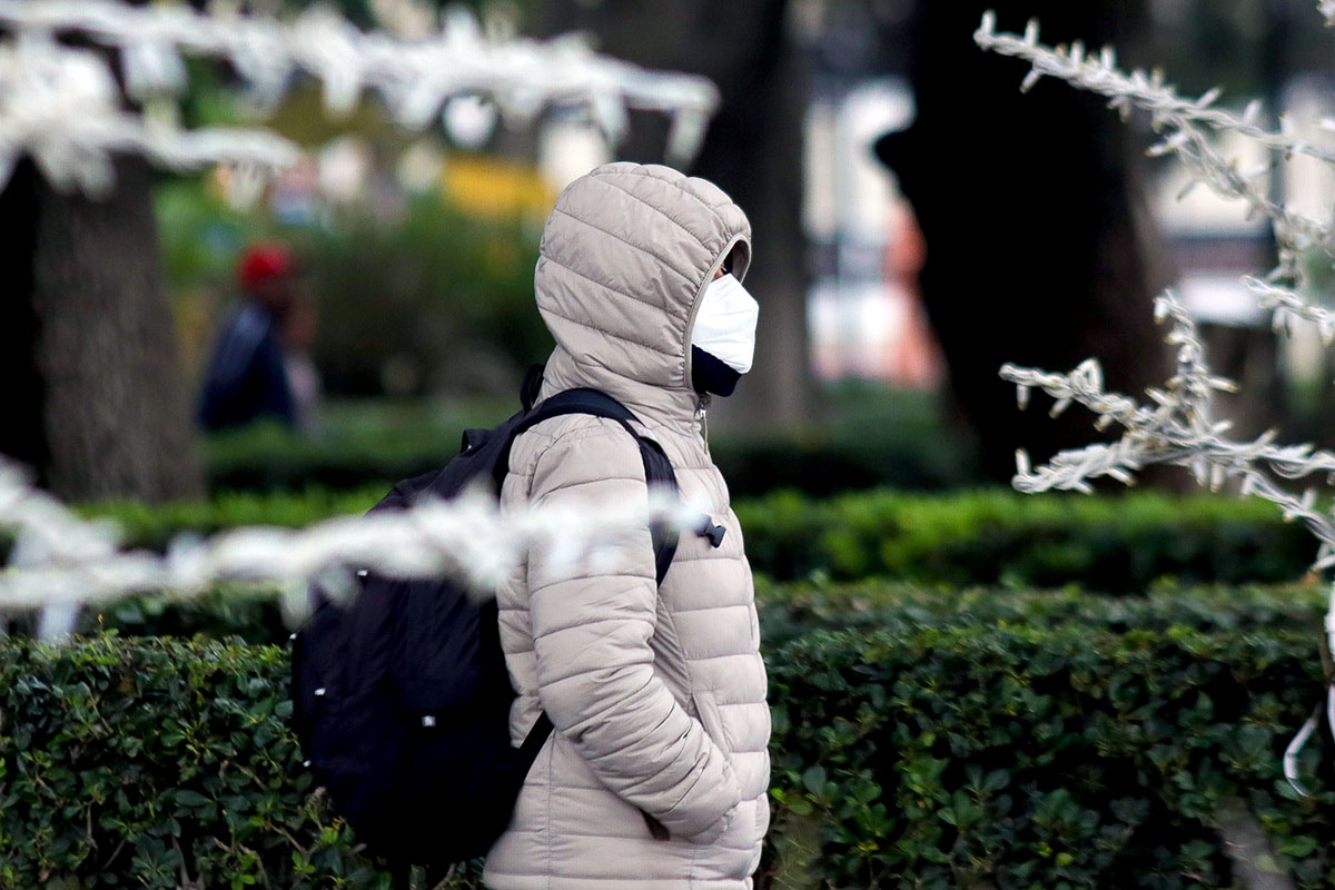 ¡adiós Frente Frío 11 Hola Frente Frío 12… Se Esperan Lluvias Este