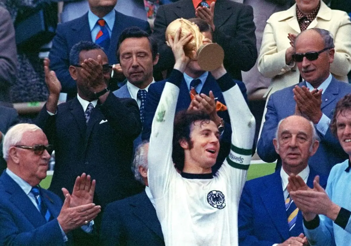 A los 78 años muere Franz Beckenbauer, leyenda alemana del fútbol ...