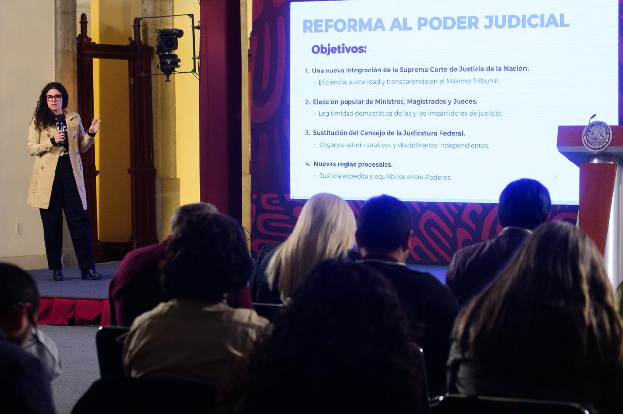 Reforma A Poder Judicial Plantea Elecciones Por Voto Popular De Los