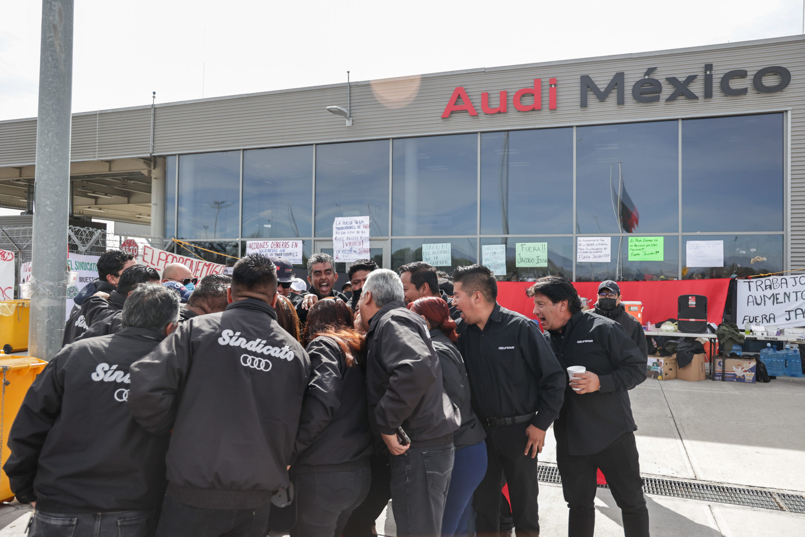 Se Define Fecha De Votación Para Acuerdo Salarial En Audi México