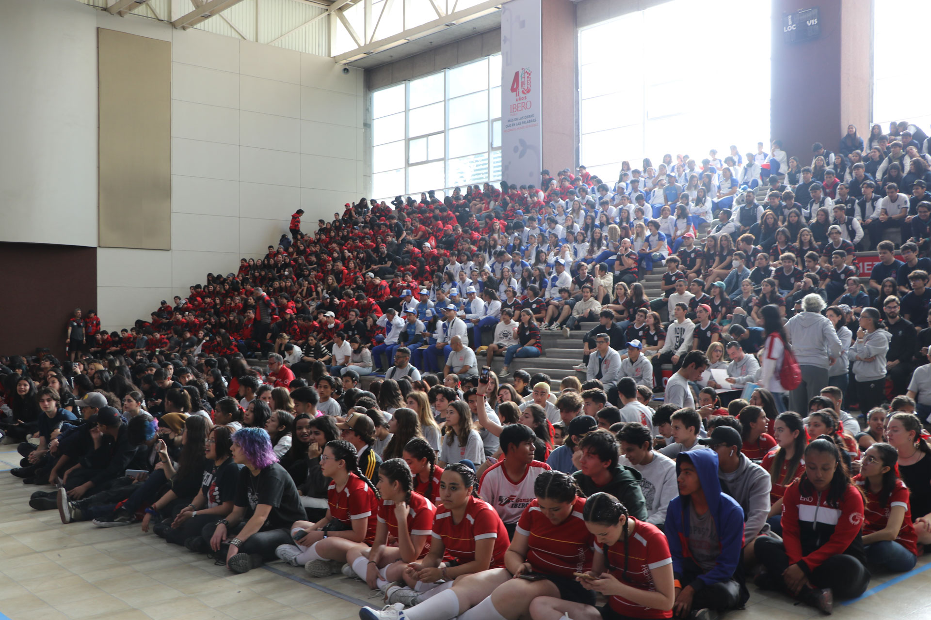 Prepa IBERO Puebla es sede del XIII Encuentro Interprepas 2024 - Reto Diario