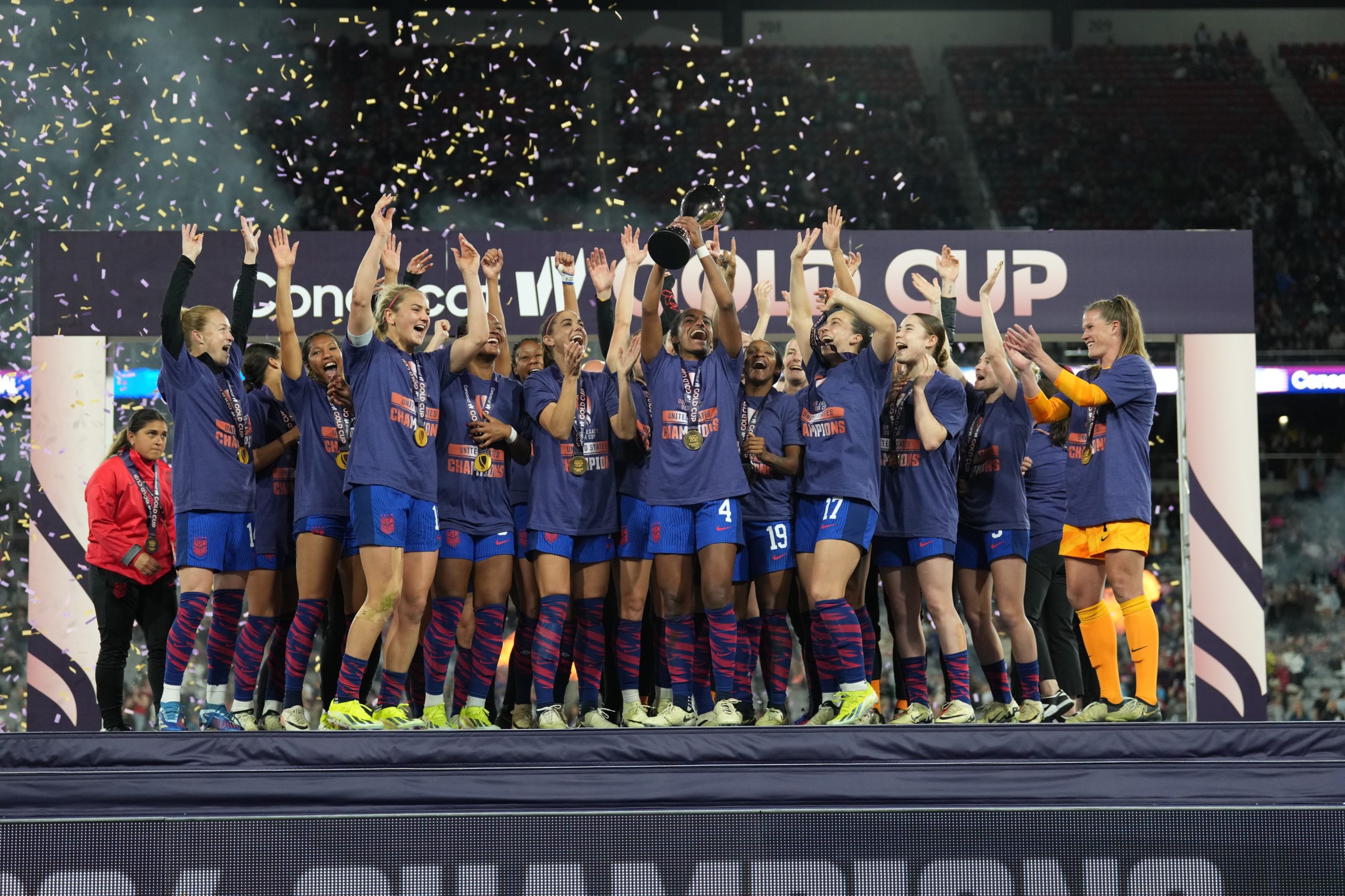 Estados Unidos campeón de la Copa Oro femenil 2024 - Reto Diario