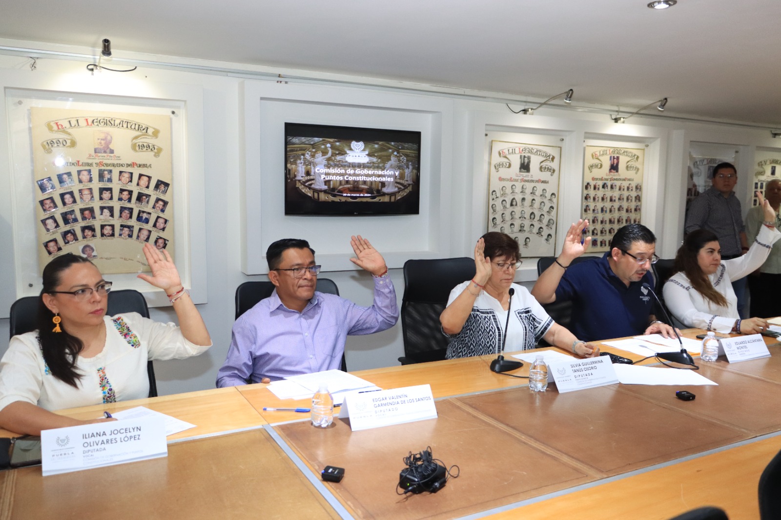Aprueba Comisión Del Congreso Reformas A La Ley Orgánica De La