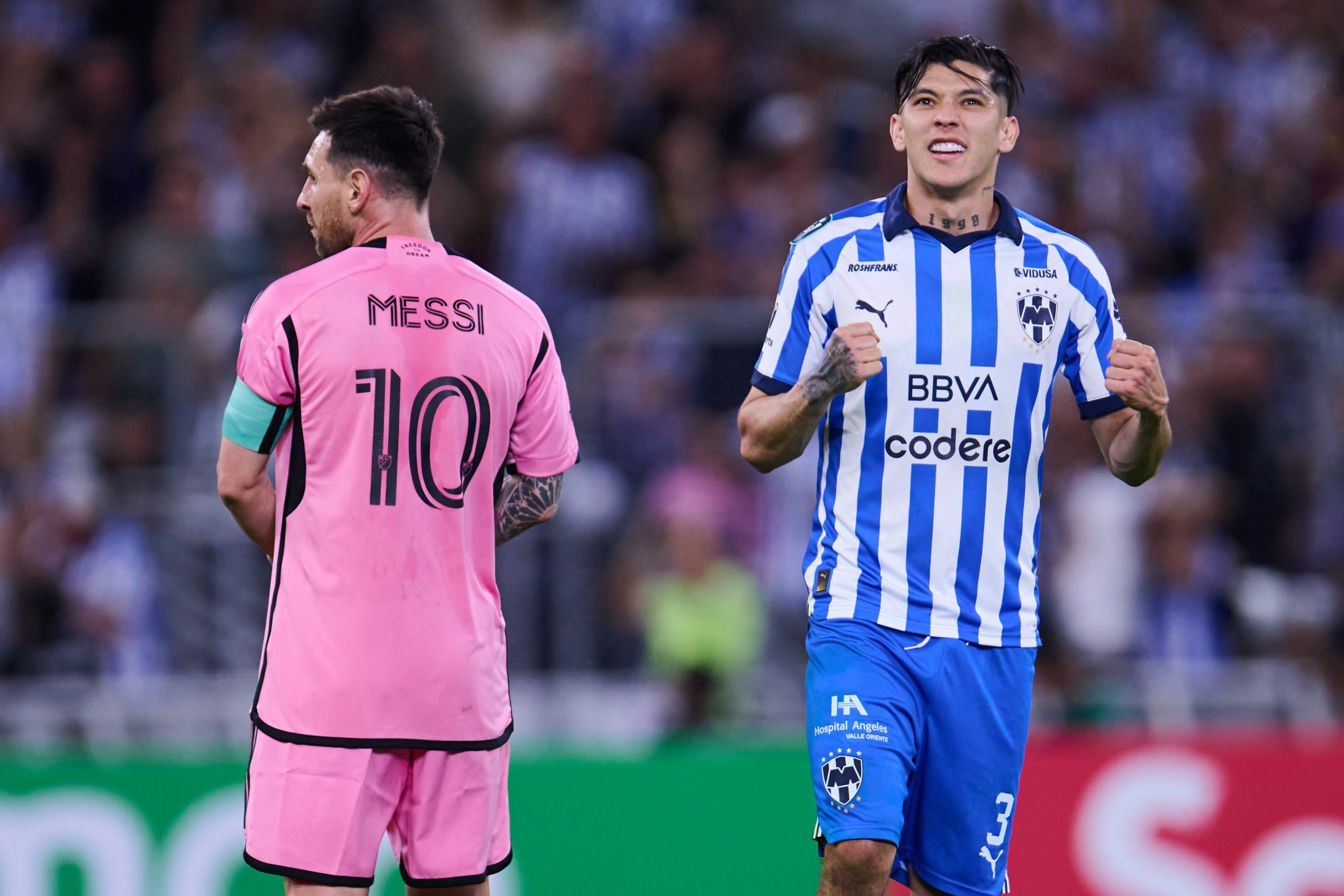 Inter de Miami de Messi, eliminado de la Concachampions - Reto Diario