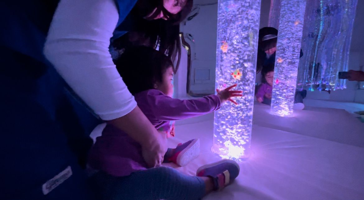 Conoce el cuarto de estimulación multisensorial y las terapias ...