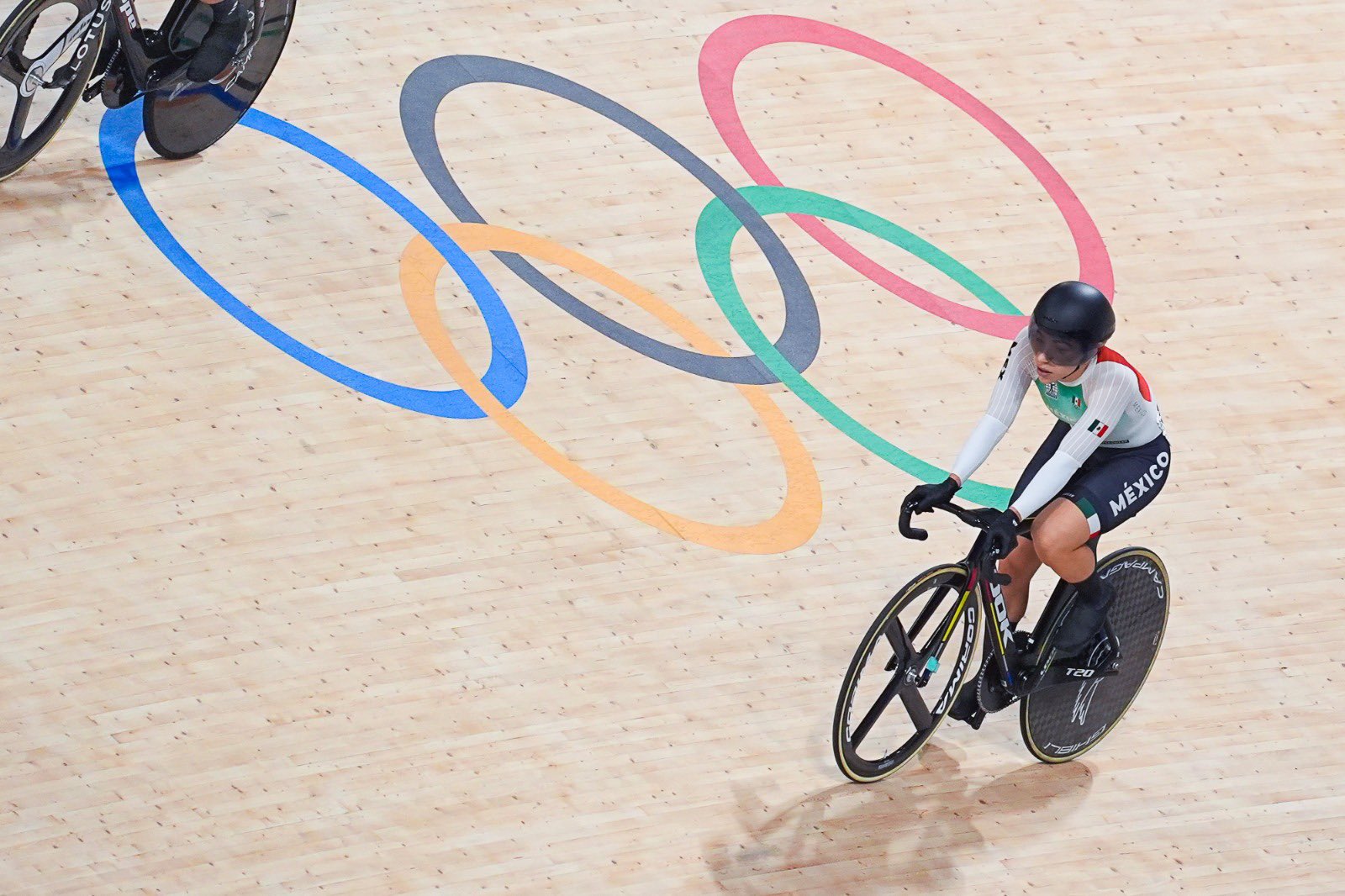 Daniela Gaxiola termina en sexto lugar en la final de ciclismo de pista de Paris 2024 - Reto Diario