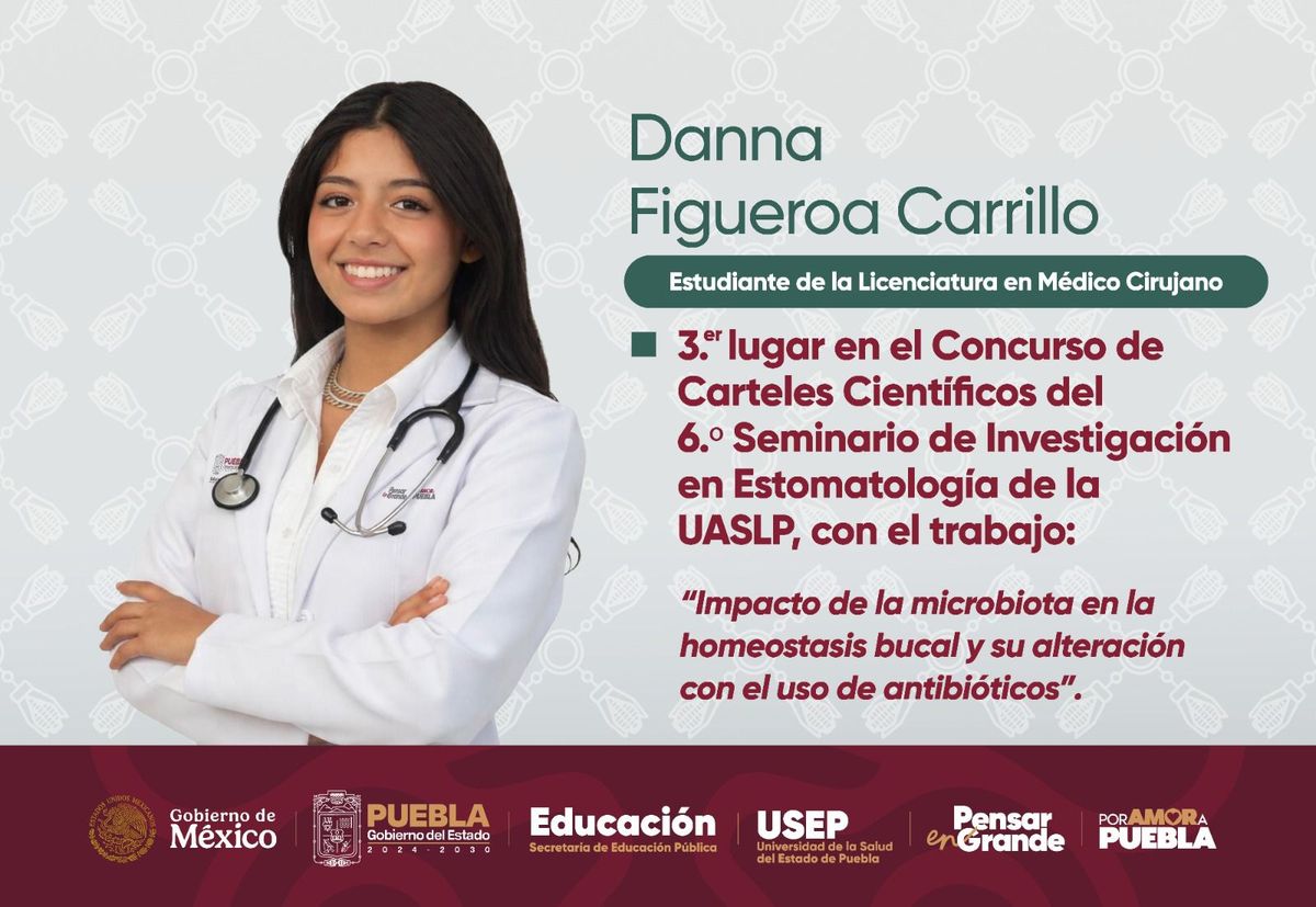 Estudiante de la USEP destaca en concurso nacional de carteles ...