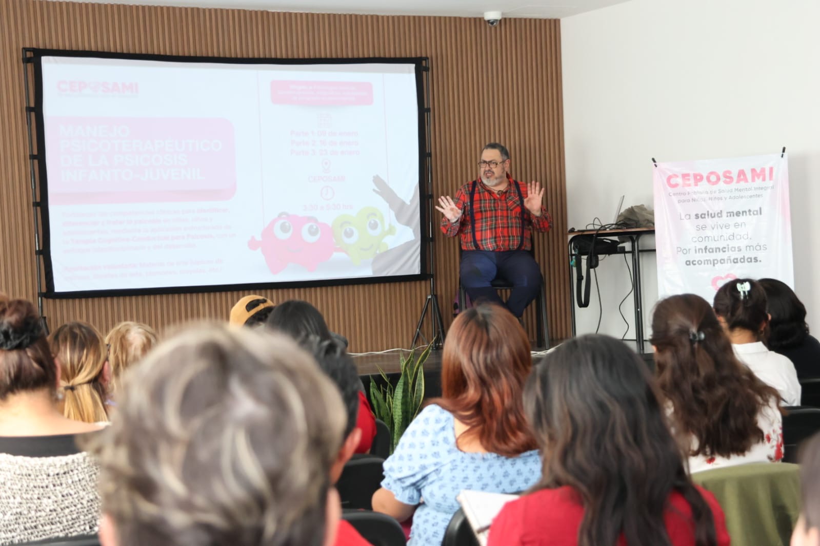 SEDIF capacita a profesionales poblanos en salud mental - Reto Diario