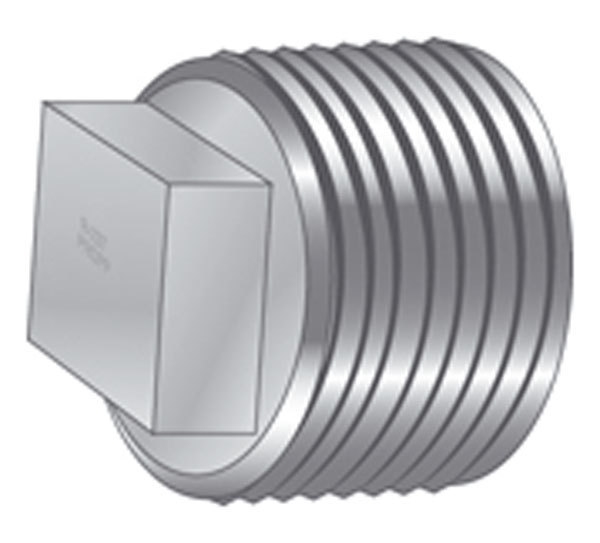 Putkenosat Nelikanta tulppa HST DN 50 PN64