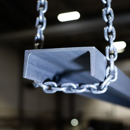 UNP 240 Palkki S355J2 Hiiliteräs 12m - Cronvall