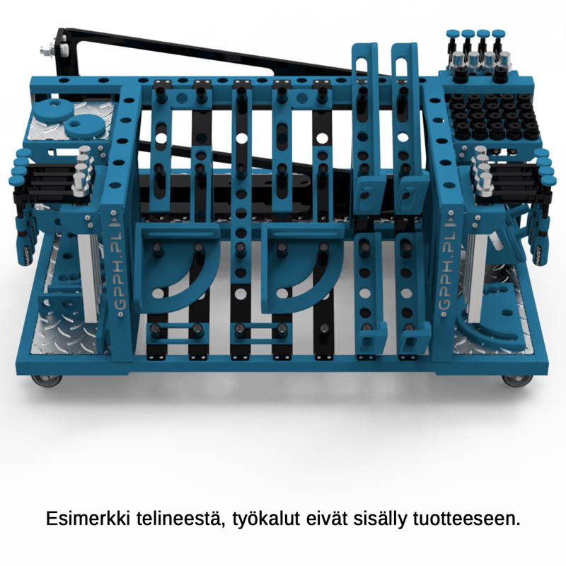 Hitsauspöydät GPPH Teline Työkalusarjalle
