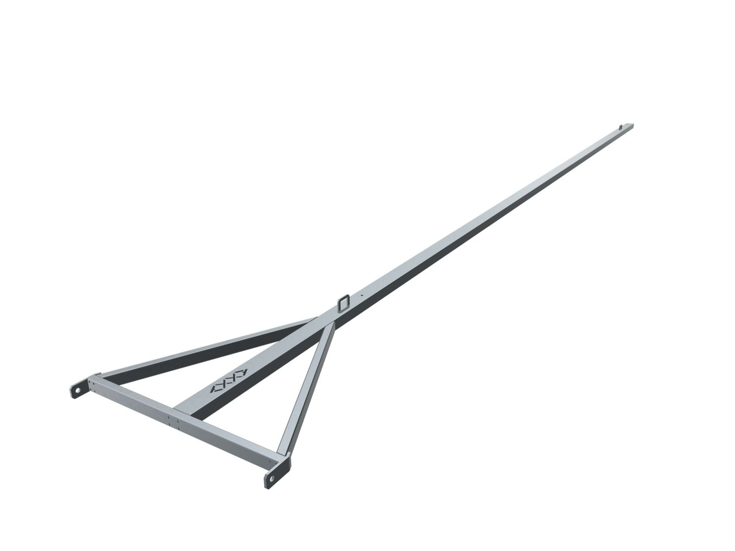 Venepuomin runko 8m (vakio) 60x100x3mm - Cronvall
