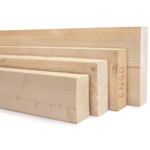 Sahattu täysisärmäinen kuusi 50x100 ST - Cronvall