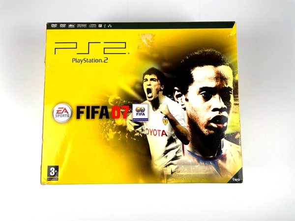 Consola PlayStation 2 Slim SCPH-77004 FIFA 07 Pack Completo ...