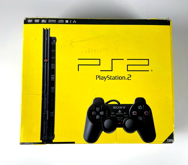 PlayStation 2 PS2 Slim Console SCPH-70004 Complete - PlayStation 2 ...